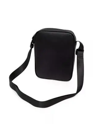 Armani Exchange Logo-print Panelled Messenger Bag