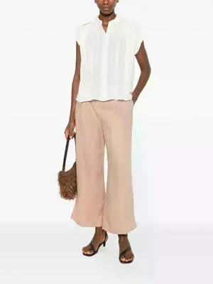 MAISON123 Derry Embroidered Sleeveless Shirt