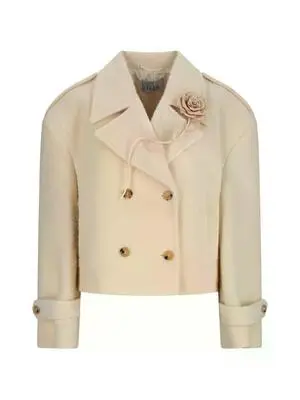 Giuseppe Di Morabito Double-breasted Jacket With Floral Detail