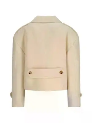 Giuseppe Di Morabito Double-breasted Jacket With Floral Detail