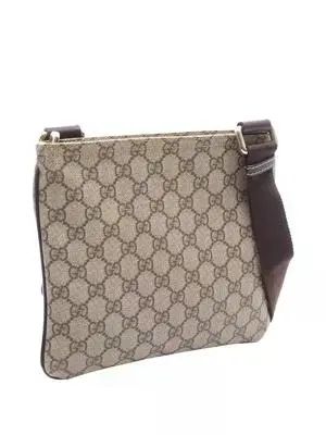 Gucci Gg Supreme Crossbody Bag