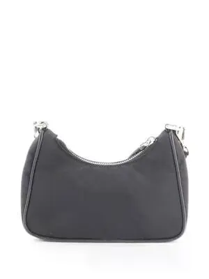 Prada Re-edition Shoulder Bag Tessuto Mini Hobo Bag