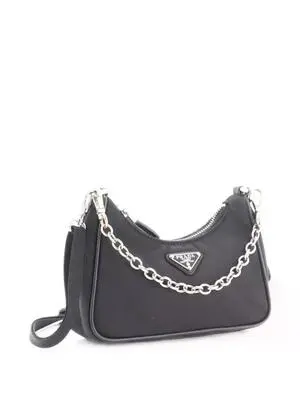 Prada Re-edition Shoulder Bag Tessuto Mini Hobo Bag