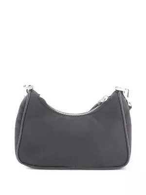 Prada Re-edition Tessuto Mini Hobo Bag