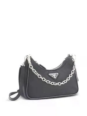 Prada Re-edition Tessuto Mini Hobo Bag