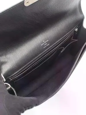 LOUIS VUITTON Taiga Selenga Clutch Bag