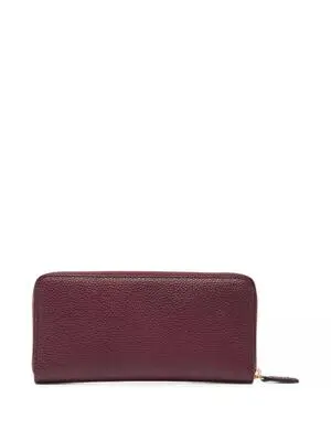 LANCEL Ninon Grained Leather Wallet