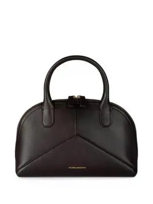 Victoria Beckham Small Doctor Leather Tote Bag