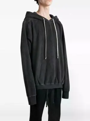 Rick Owens Drawstring Hoodie