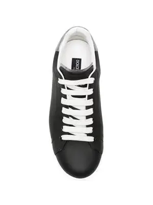 Dolce & Gabbana Logo-patch Low-top Sneakers