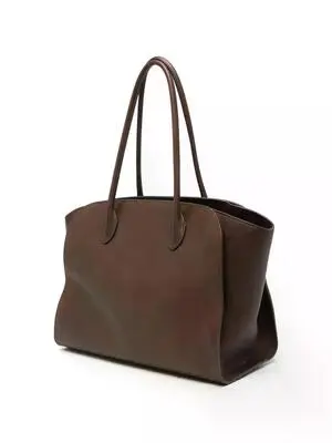 THE ROW 14 Marlo Leather Tote Bag