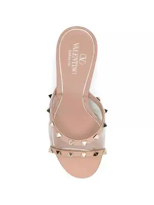 Valentino Garavani Rockstud Wedge Sandals