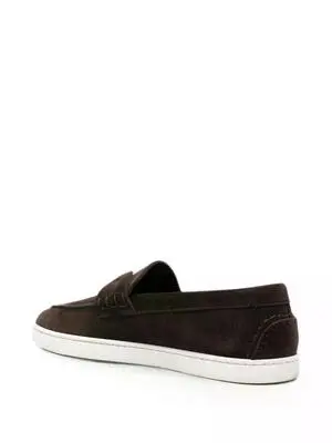 CHRISTIAN LOUBOUTIN Chambeliboat Appliqué Loafers