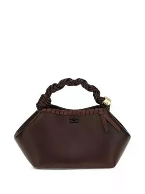 GANNI Logo-appliqué Tote Bag