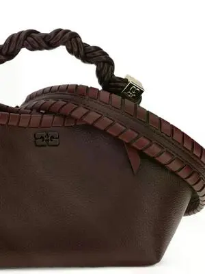 GANNI Logo-appliqué Tote Bag