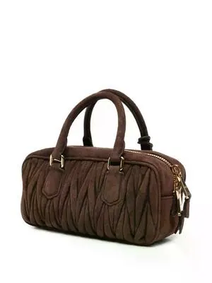 Miu Miu Matelassé Arcadie Tote Bag