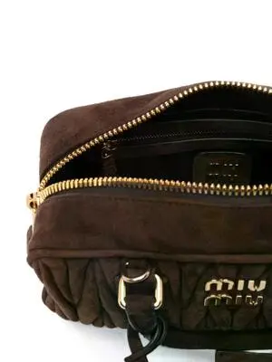 Miu Miu Matelassé Arcadie Tote Bag