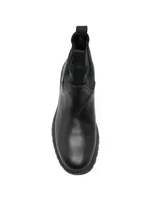 Prada Leather Chelsea Boots