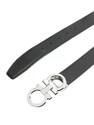 FERRAGAMO Gancini Buckle Belt