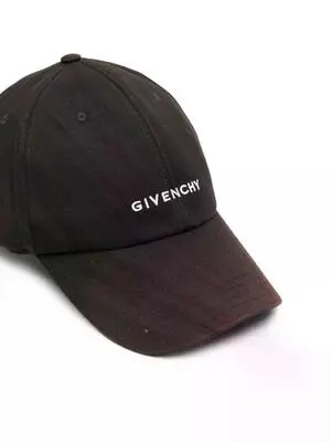 Givenchy Logo-embroidered Baseball Cap