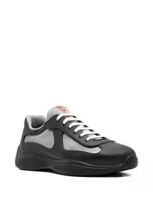 Prada America's Cup Logo Badge Sneakers