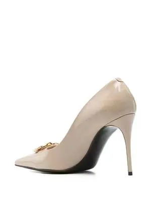 Dolce & Gabbana Logo Plaque Pointed-toe Pumps