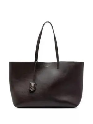 JIMMY CHOO Nine2five Leather Tote Bag - Red