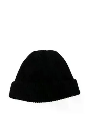 Prada Triangle-logo Beanie Hat