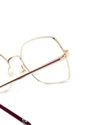 Carolina Herrera Geometric-frame Glasses