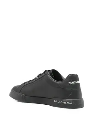 Dolce & Gabbana Portofino Leather Sneakers