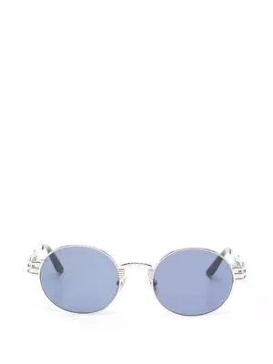 JEAN PAUL GAULTIER Round Frame Sunglasses - Silver