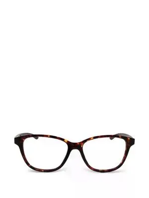 Under Armour Tortoiseshell-effect Cat-eye Glasses - Brown