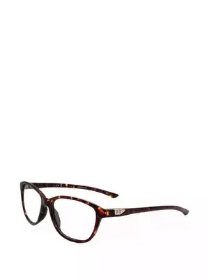 Under Armour Tortoiseshell-effect Cat-eye Glasses