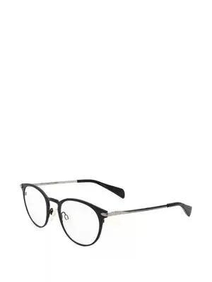 Rag & Bone Round-frame Glasses - Black