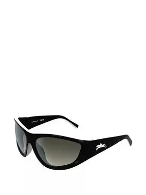 Longchamp Logo-plaque Sunglasses