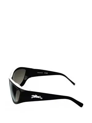 Longchamp Logo-plaque Sunglasses