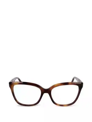 Missoni Tortoiseshell-effect Cat-eye Frame Glasses - Brown