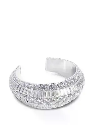 SWAROVSKI Hyperbola Crystal-embellished Cuff Bracelet