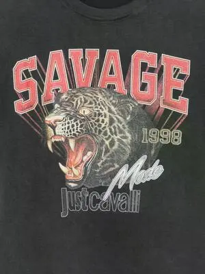Just Cavalli Graphic-print T-shirt