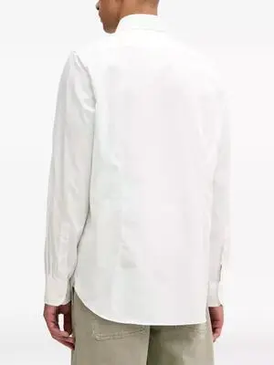 Michael Kors Logo-embroidered Button-down Shirt