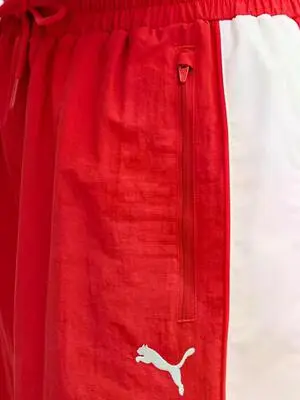PUMA T7 Logo-embroidered Track Pants