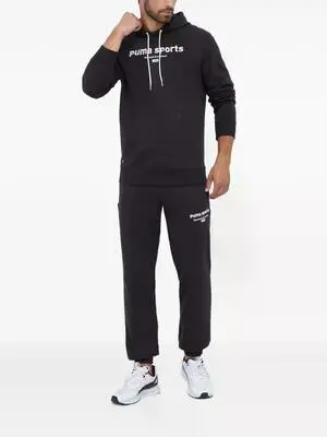 PUMA Logo-print Drawstring Hoodie