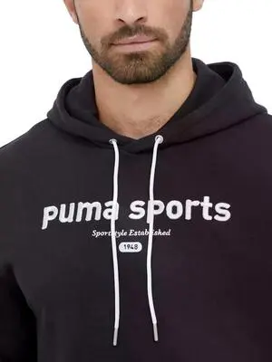 PUMA Logo-print Drawstring Hoodie