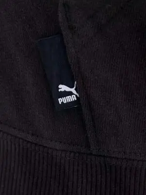 PUMA Logo-print Drawstring Hoodie