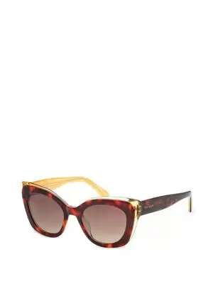 Kate Spade New York Marigold Cat-eye Sunglasses - Red