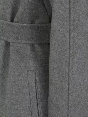 Max Mara Belted Single-breasted Coat