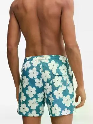 BANANA MOON Floral-print Swim Shorts