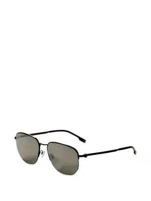 BOSS Pilot-frame Sunglasses