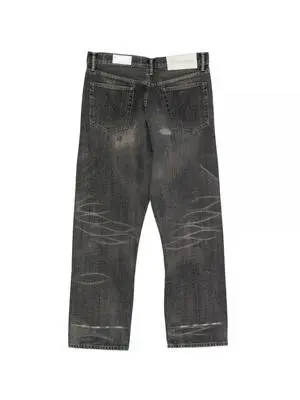 NEIGHBORHOOD Beaded Distressed Jeans