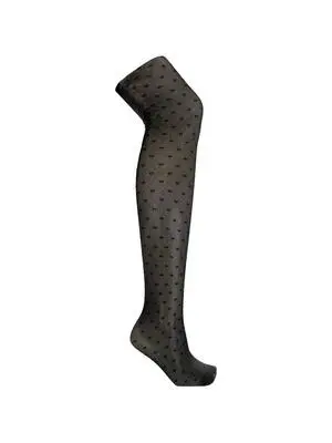 TOM FORD Monogram Diamond-knit Tights